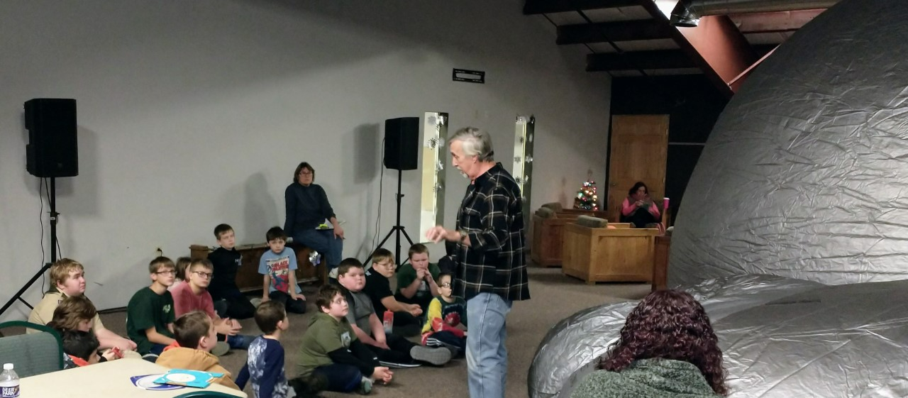 Cub Scout Pack 30 learns about constellations | News, Sports, Jobs ...
